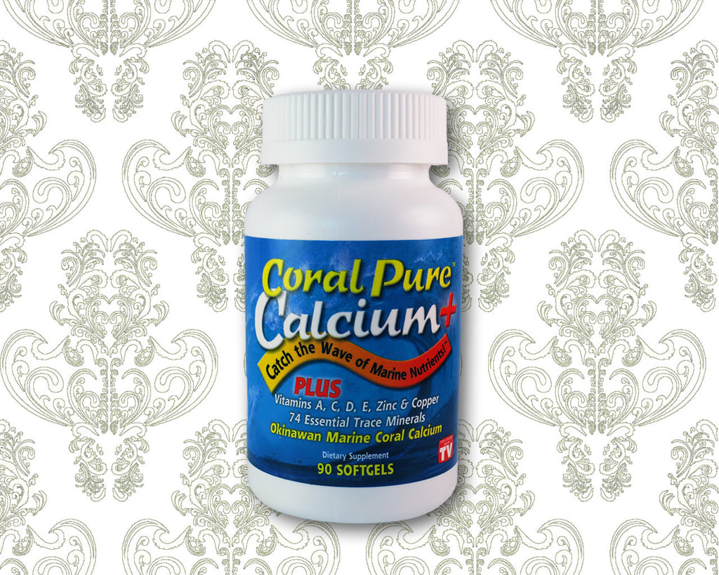 Coral Pure Calcium – MXM Essential Formulas